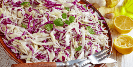 15-Minute Shredded cabbage Salad for Healthy Skin